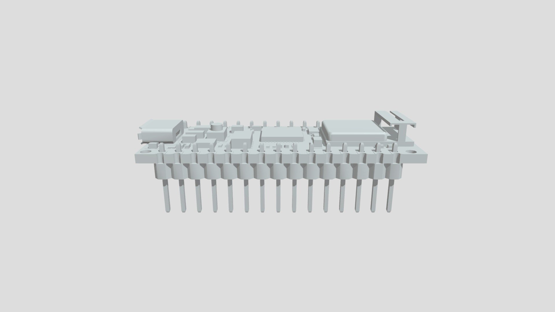 Arduino Nano 33 IoT - Download Free 3D model by AppliedSBC (@applied ...