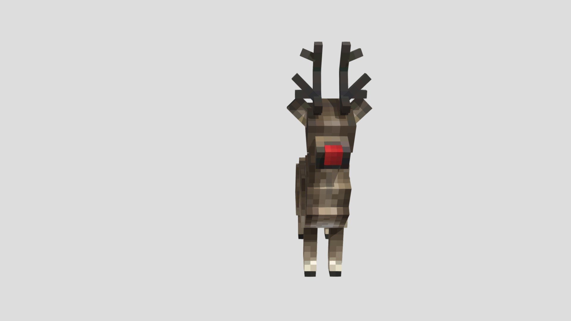 Rudolphe - 3D model by Alméria (@almeria) [f57ff8b] - Sketchfab