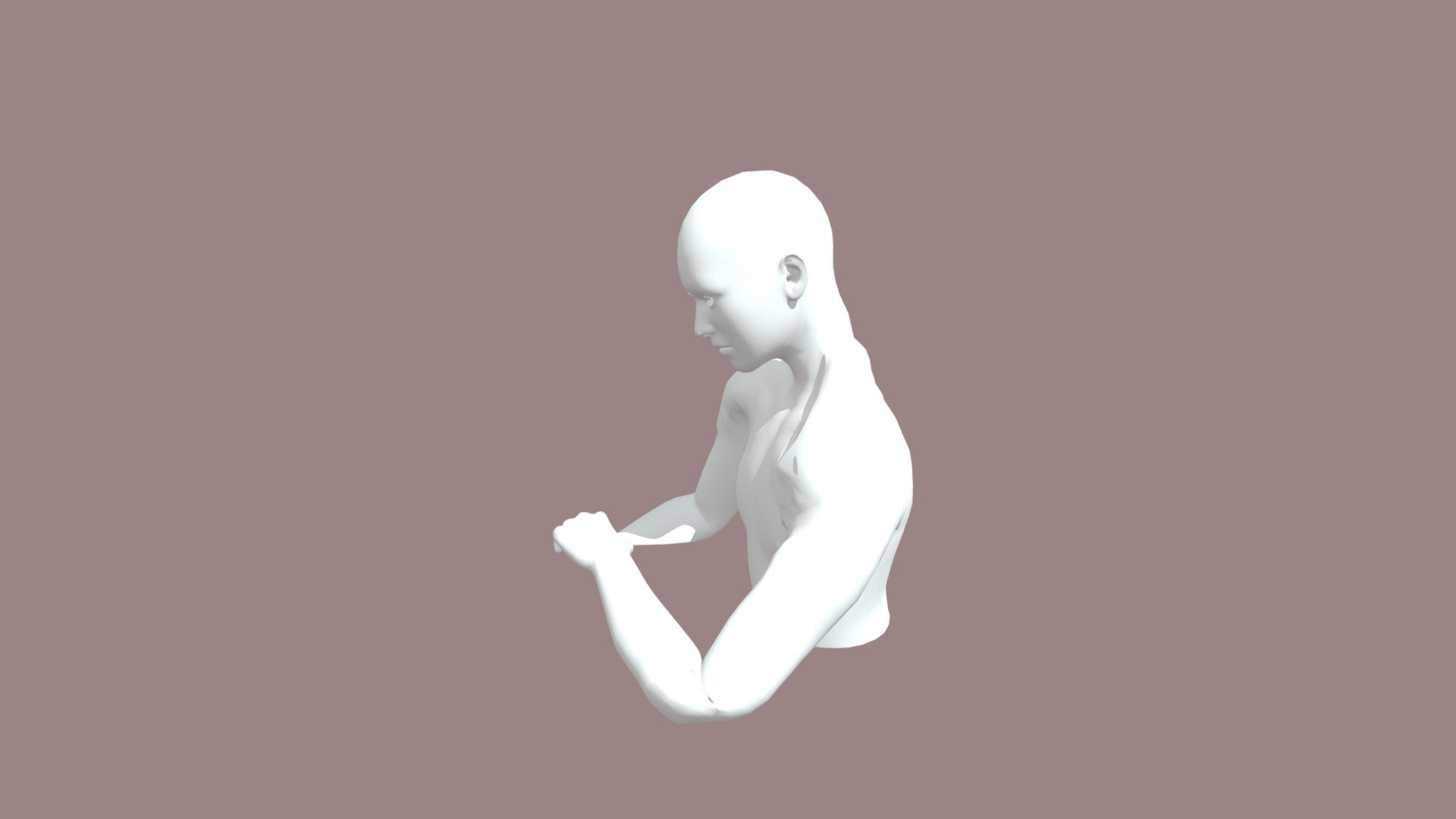Human Torso Posed - Download Free 3D model by sid.computercourse ...