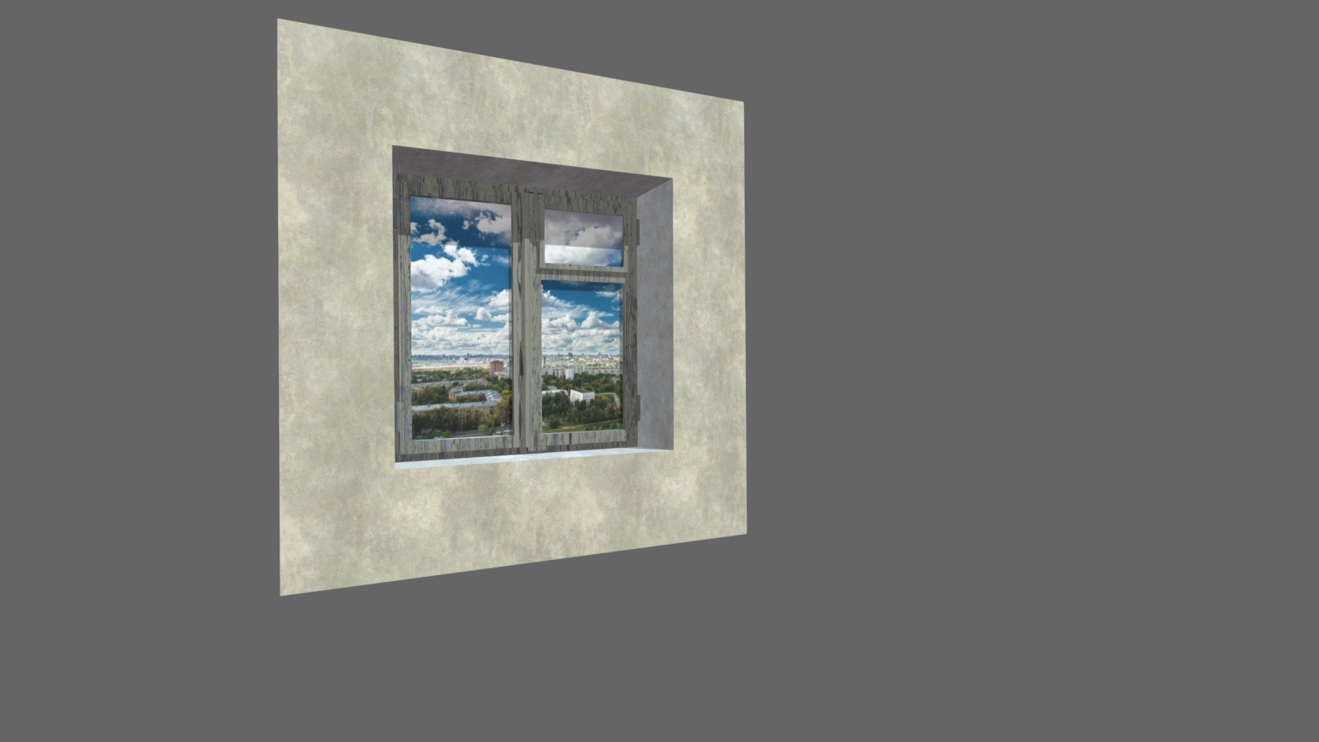 Window USSR - 3D model by KeilPlay [f580926] - Sketchfab