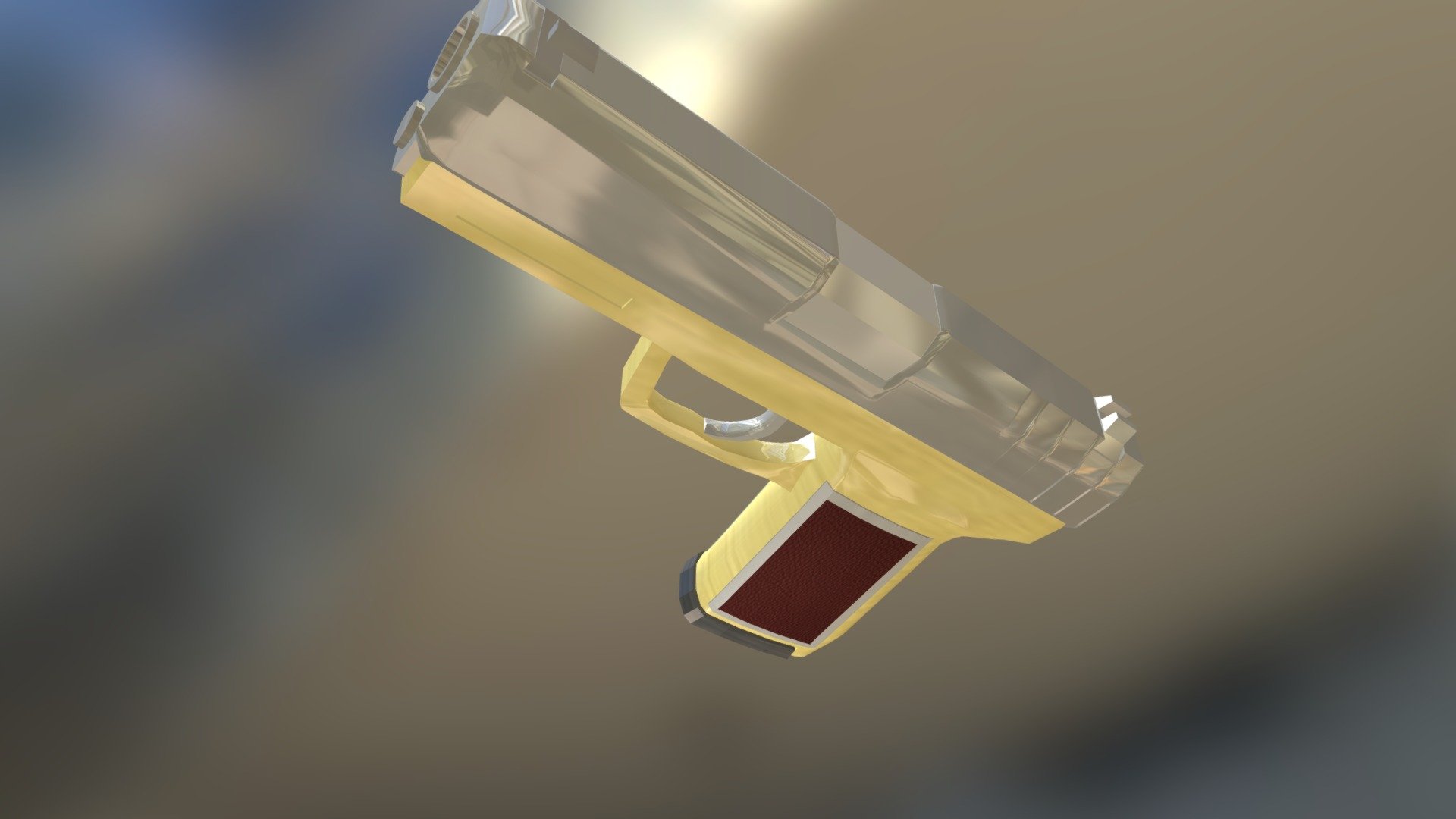 Gun Model - Download Free 3D model by sookendestroy1 [f580970] - Sketchfab