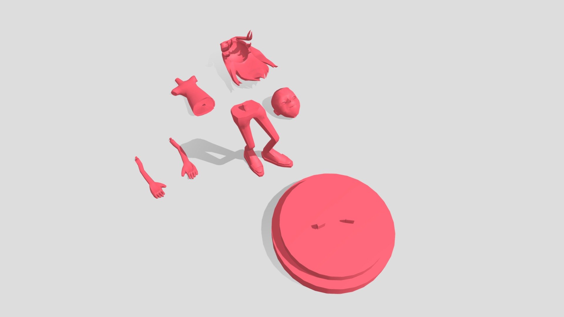LEO PARTS - Download Free 3D model by James Bayer (@james16bayer ...