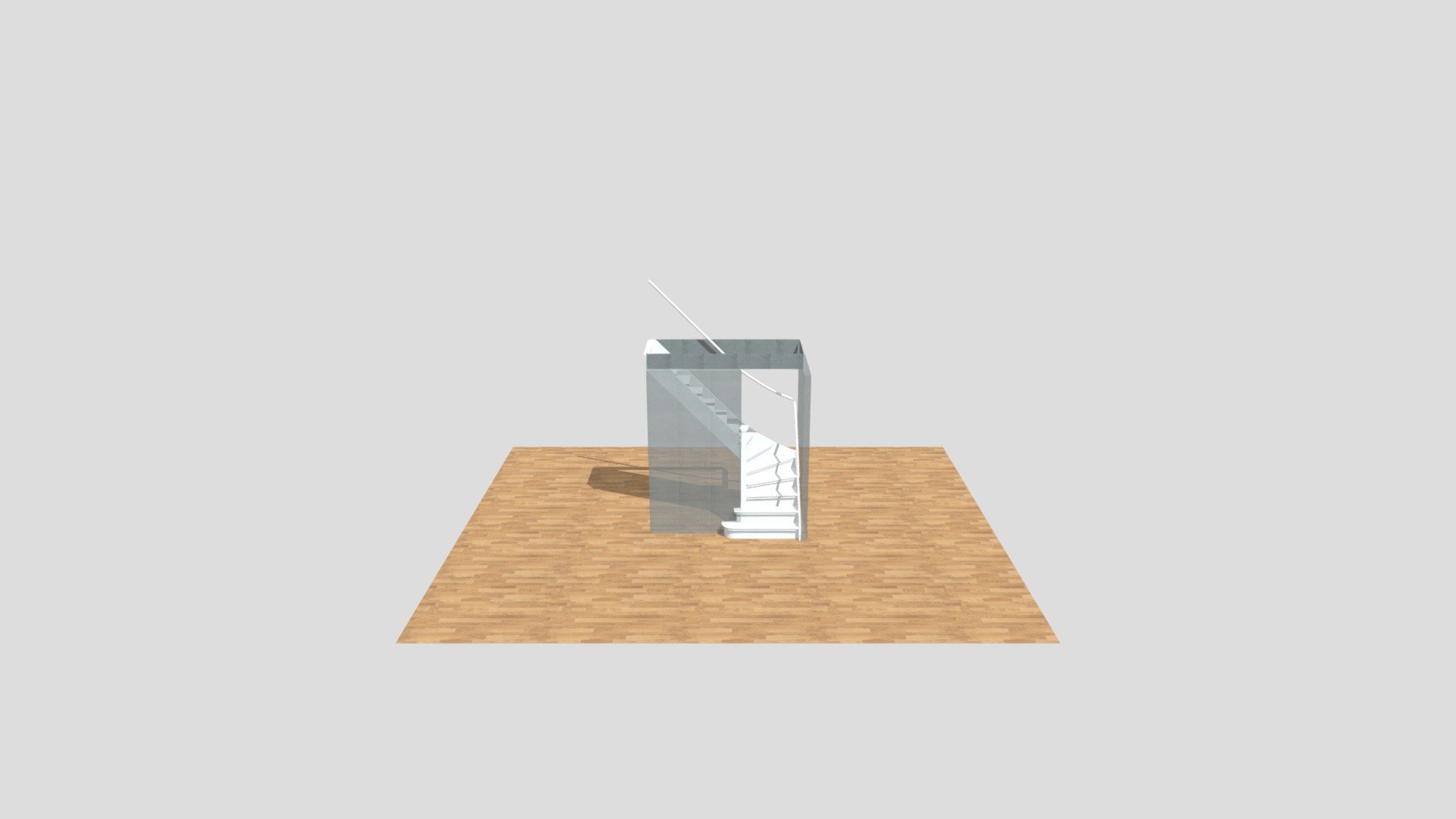Huurdeman Huizen - 3D model by verdonktrappen [f580dc8] - Sketchfab