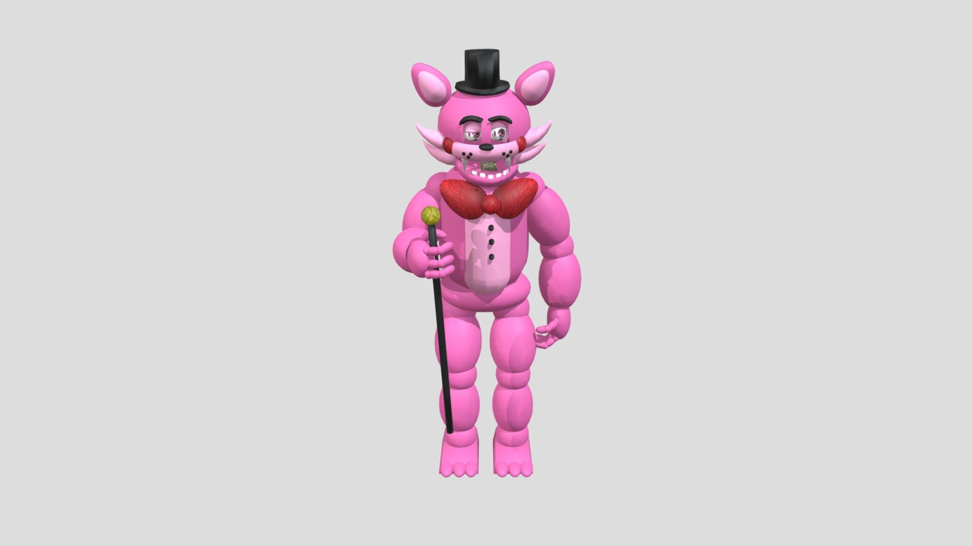 Kitty Fazcat Internal - Download Free 3D model by chookiewithdaemail ...