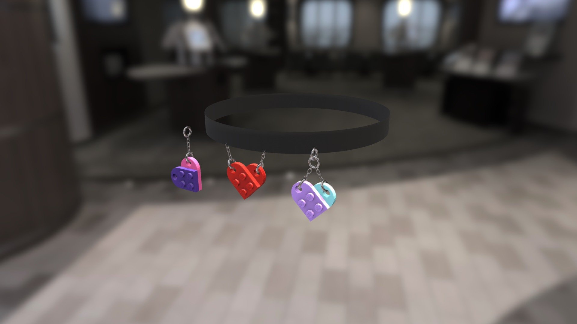 Brick Heart - Download Free 3D model by Choccy (@Choccccy) [f5828fb ...