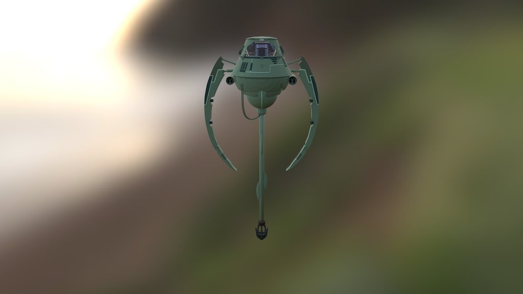 Skidbladnir for Carthage Explorer - 3D model by GGLinnk [f582ad1 ...