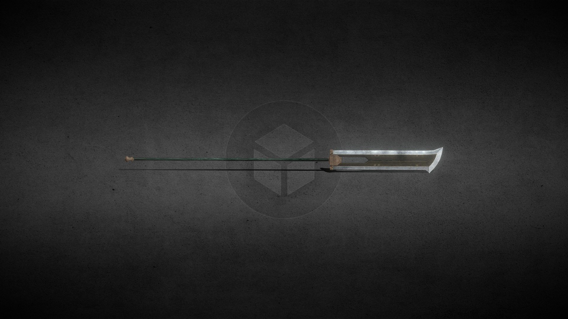 Glaive - Download Free 3D model by Shadow Models 3D (@shadowmodels3d ...