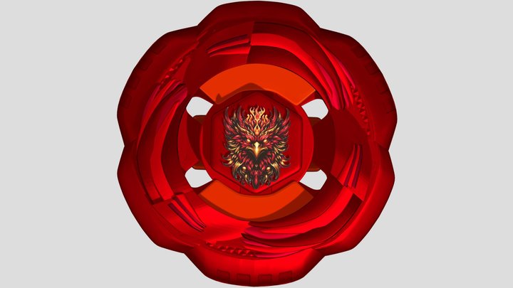 Beyblade 3D models - Sketchfab