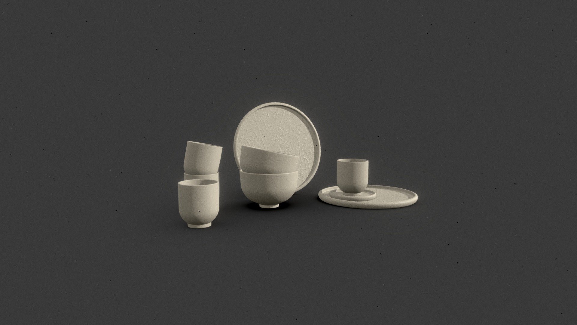 Pottery - Download Free 3D model by a-pa (@andrespastas99) [f5830b7 ...