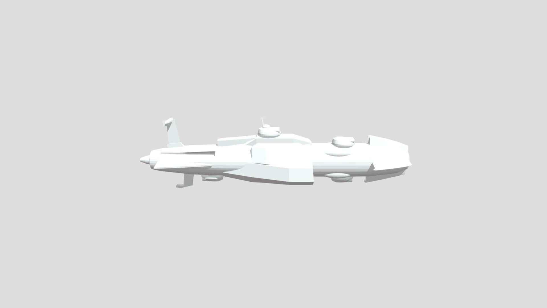Kongo Class - Download Free 3D model by Solterman [f583598] - Sketchfab