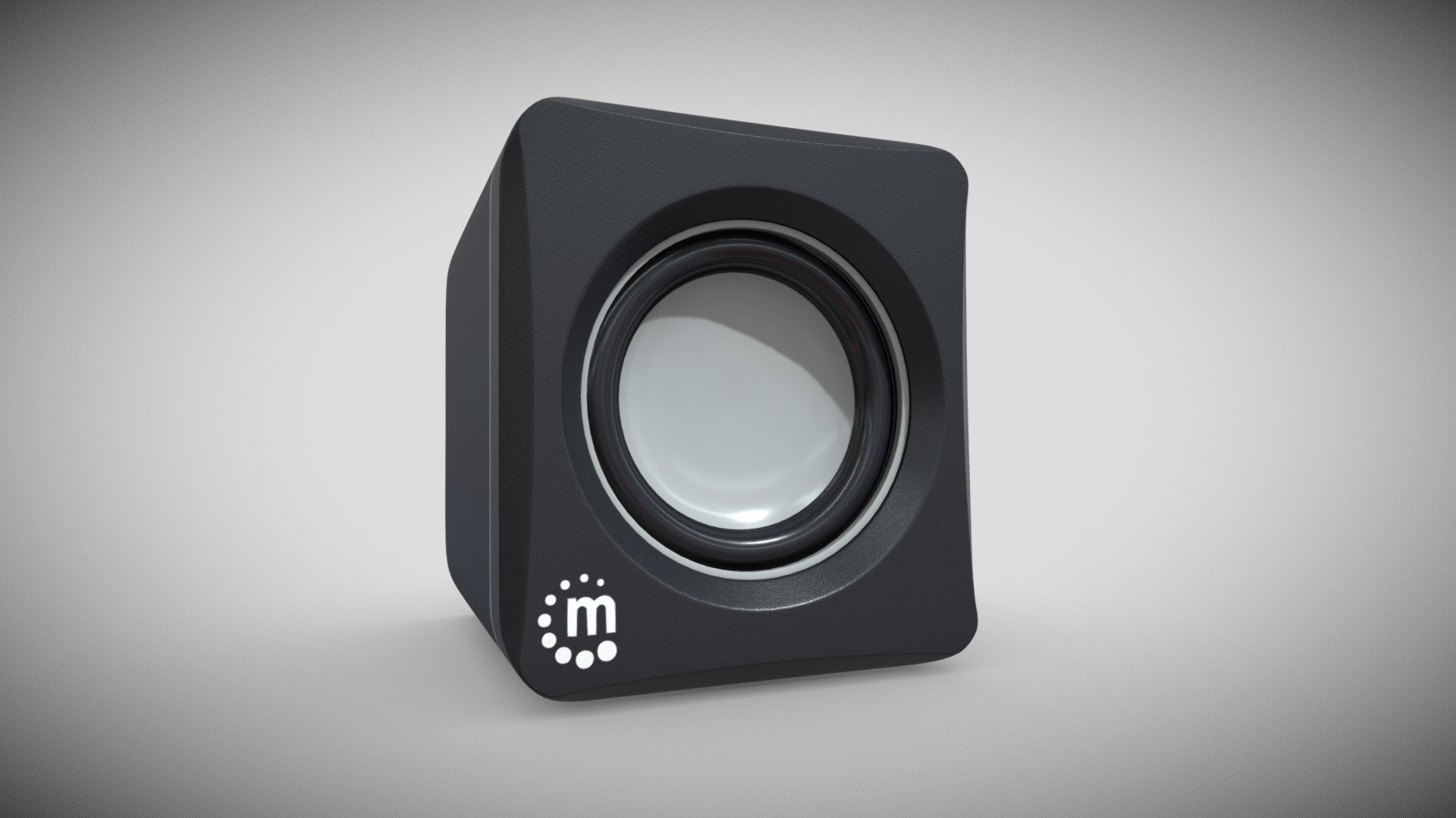 Desktop speakers - 3D model by KinFR (@huuhoa) [f583787] - Sketchfab