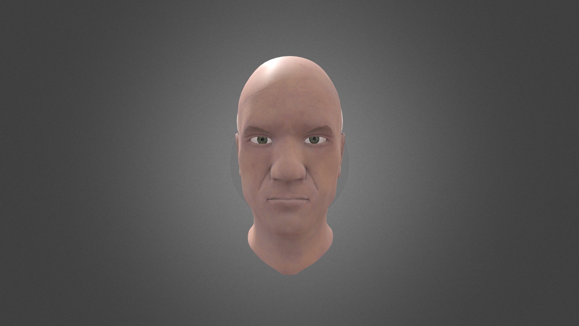 Head Bust - 3D model by SMRR [f583a7f] - Sketchfab