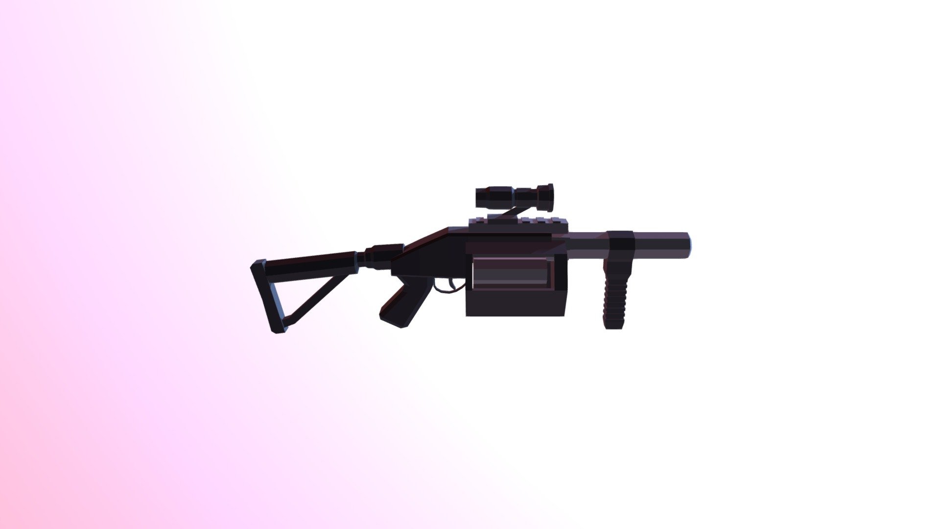 M32 GREANDE LAUNCHER Low Poly - Download Free 3D model by aBraM ...