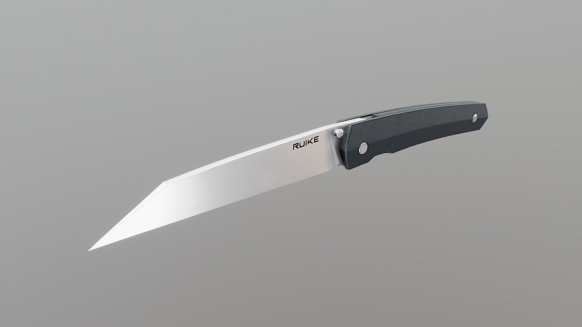 Knife Ruike P865-B - 3D model by Nice2meetU2 [f58412b] - Sketchfab