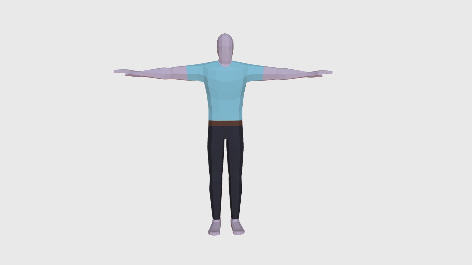 Man - Download Free 3D model by Eduardo92 [f585926] - Sketchfab