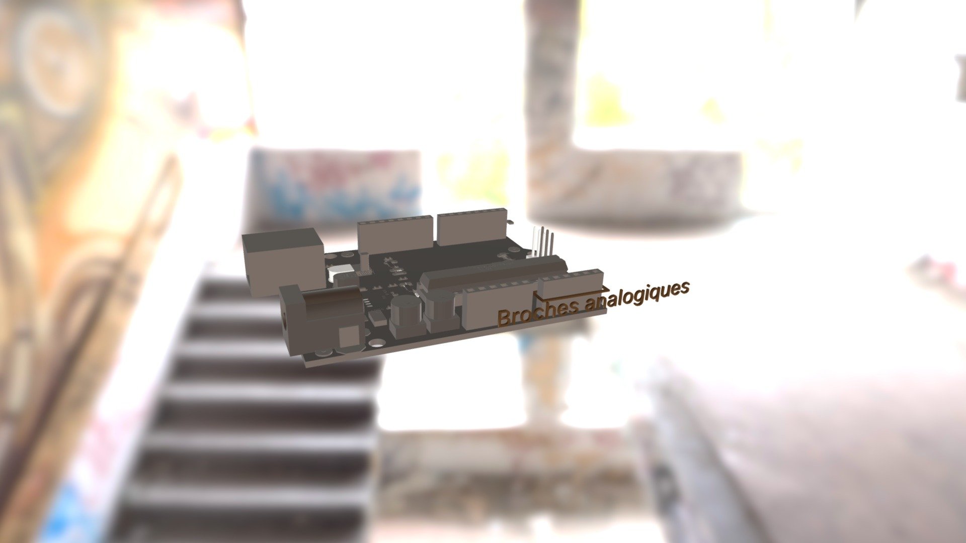 ARDUINO => Broches analogiques - 3D model by emmanuel.remy28 [f585b77 ...