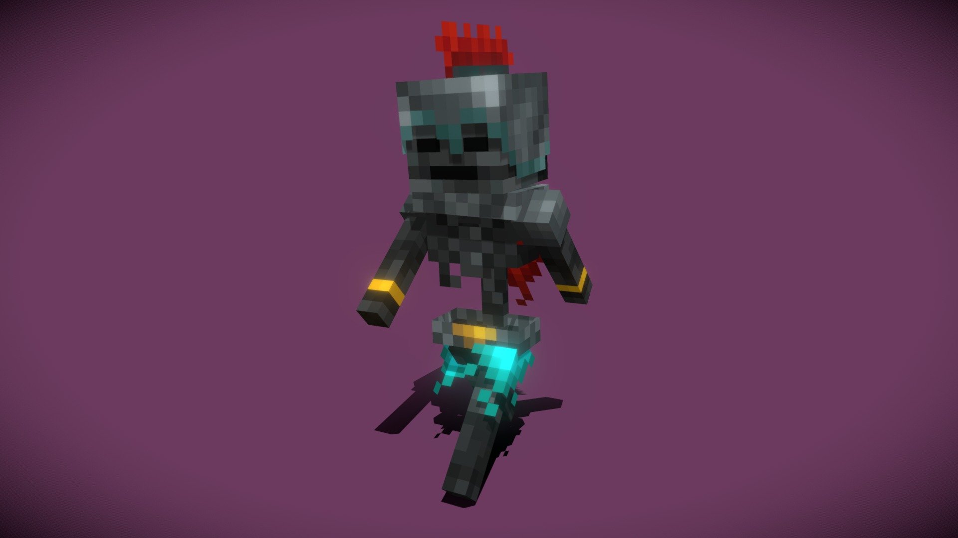 Wither Knight - 3D model by Nova67 [f585c79] - Sketchfab