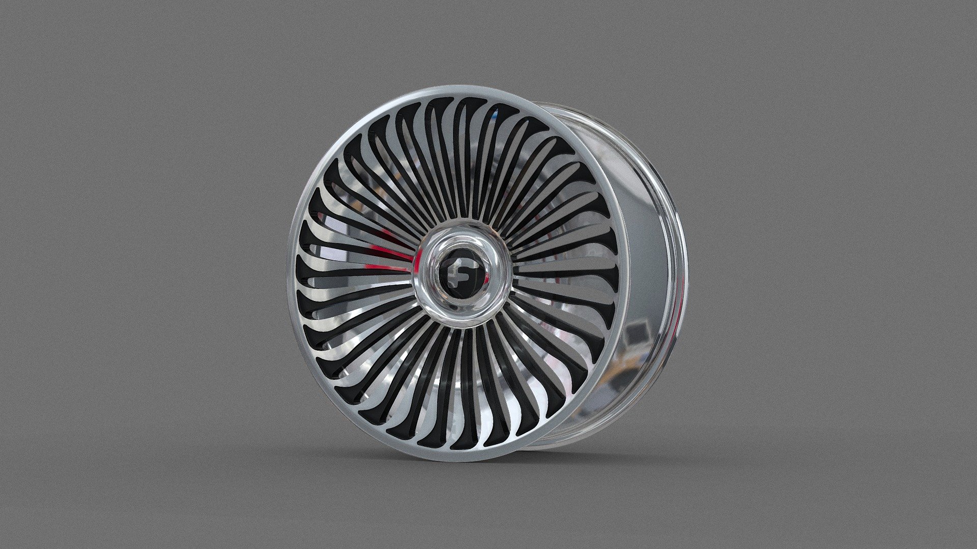 Forgiato Multato - Download Free 3D model by jonver87 [f585ff6] - Sketchfab