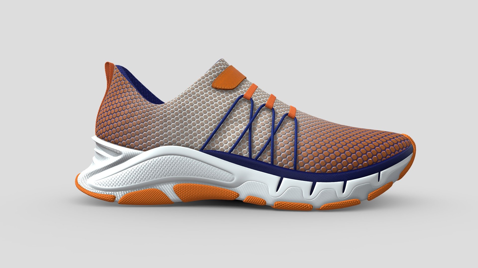 Footwear Shoes Sneakers 003 - 3D model by Yayat Punching (@reisya ...
