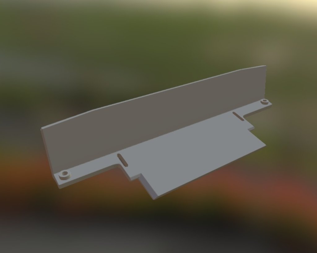 Tiger Tank Front Plates - 3D model by dna87 [f586b37] - Sketchfab