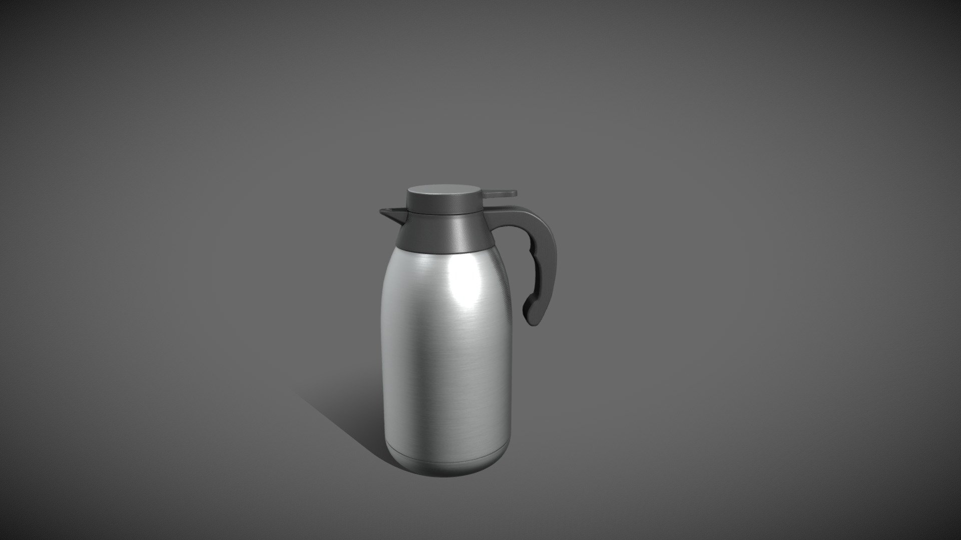 Vacuum flask - Download Free 3D model by Speed (@Speeedd) [f586ed5 ...