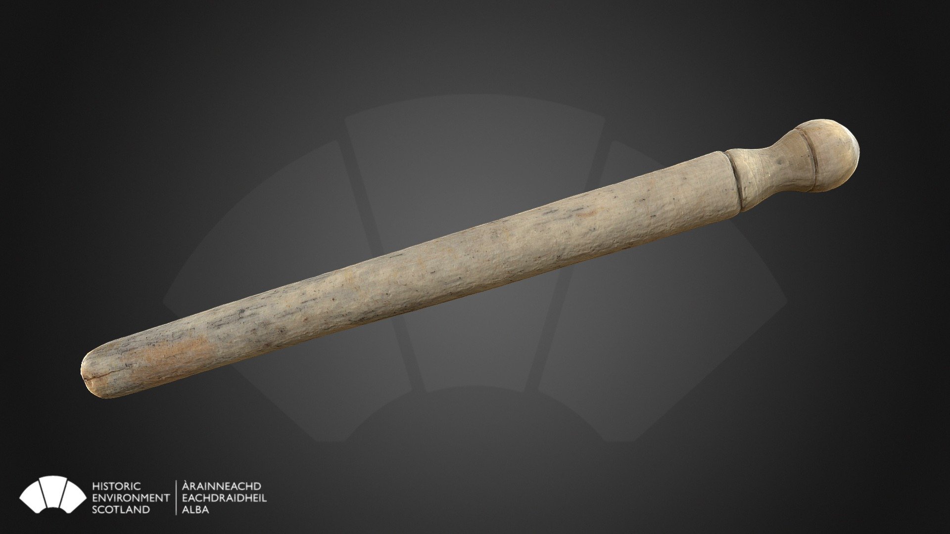 Bone Stylus, Arbroath Abbey - 3D model by Historic Environment Scotland ...