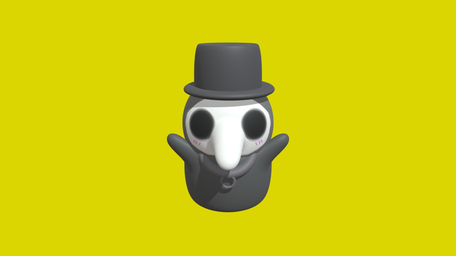 Plague Baby - 3D model by handsome squidwards art (@27zemc88) [f587744 ...
