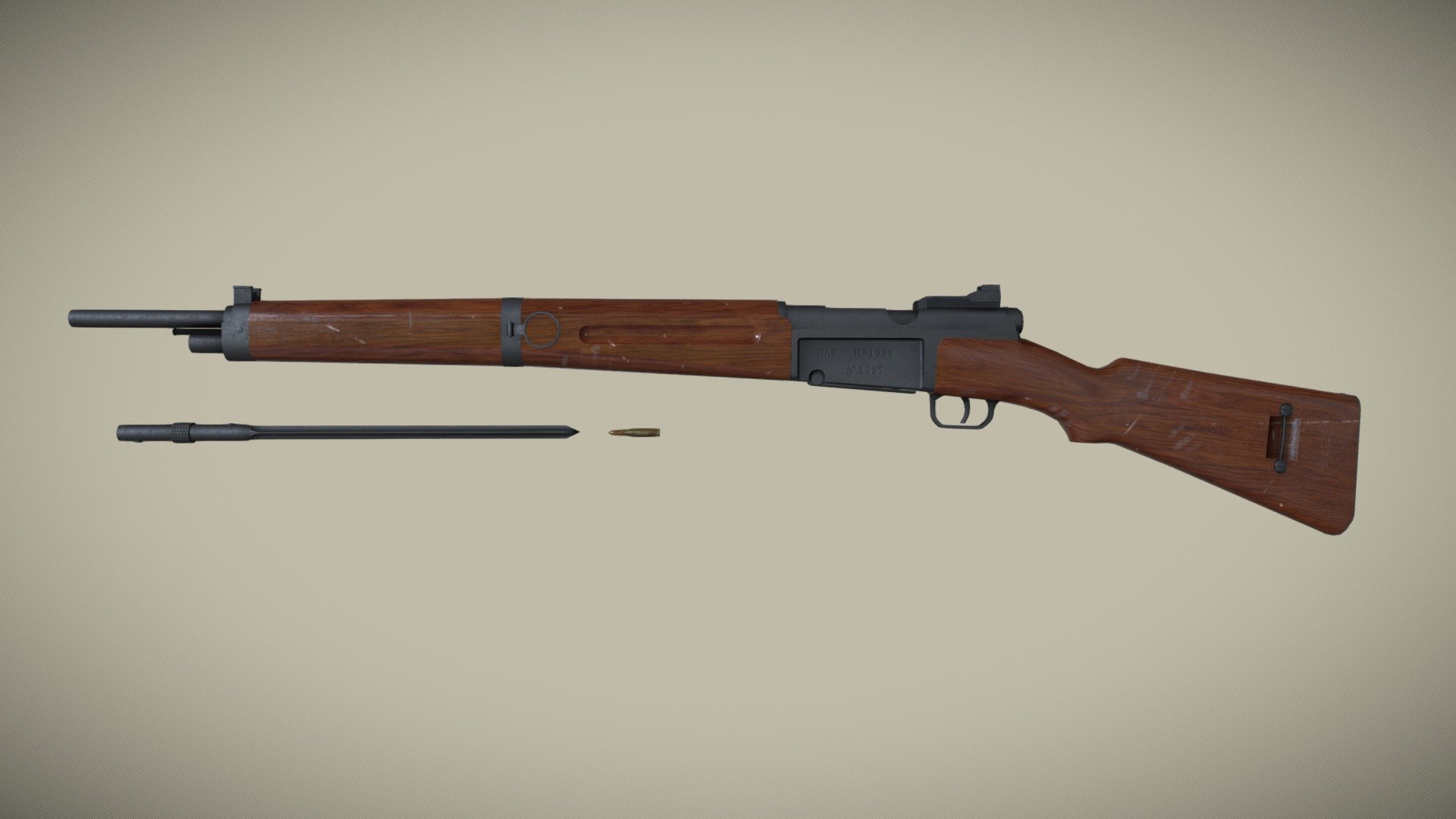 Mas 36-1937 - 3D model by JankicDesign (@Allex_Fx) [f588052] - Sketchfab