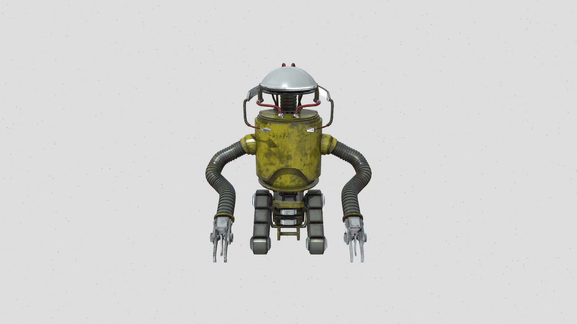 Robot_Stylised - 3D model by astont2004 [f588172] - Sketchfab
