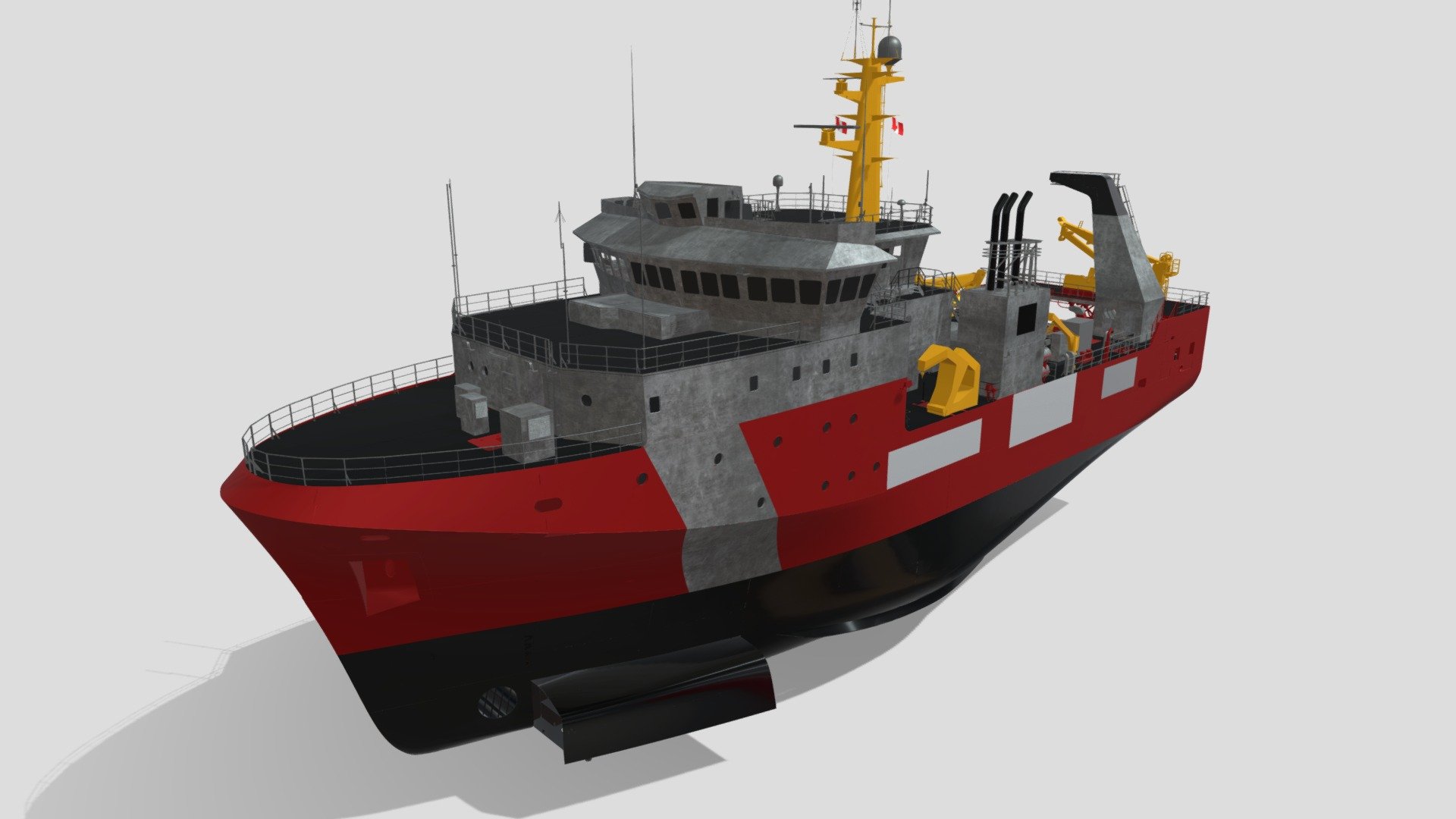 Ship OFSV - 3D model by The Learning Network (@TheLearningNetwork ...