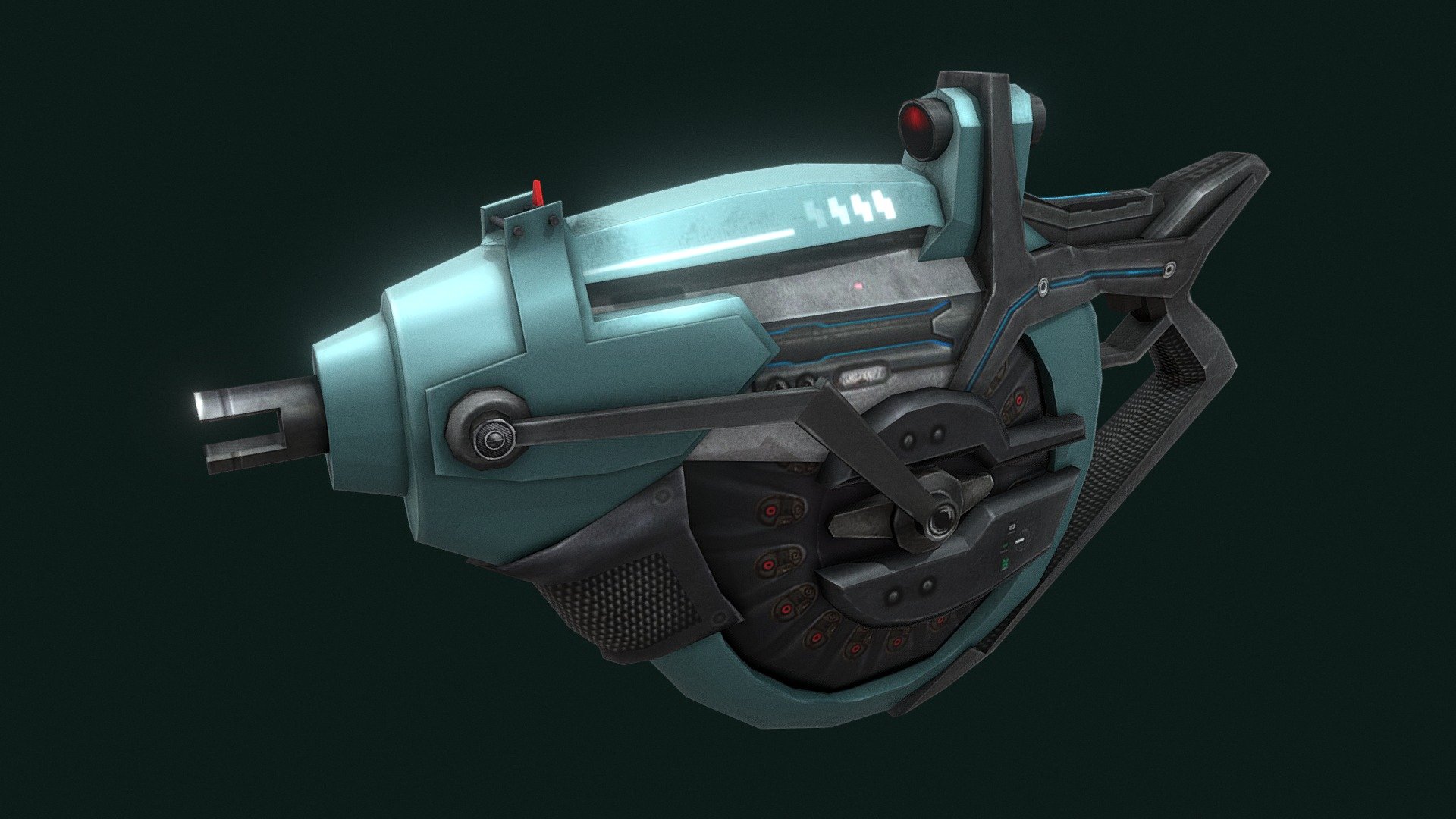 Weapon Rotor - 3D model by Pepe Nuñez Naranjo (@josenuneznaranjo ...