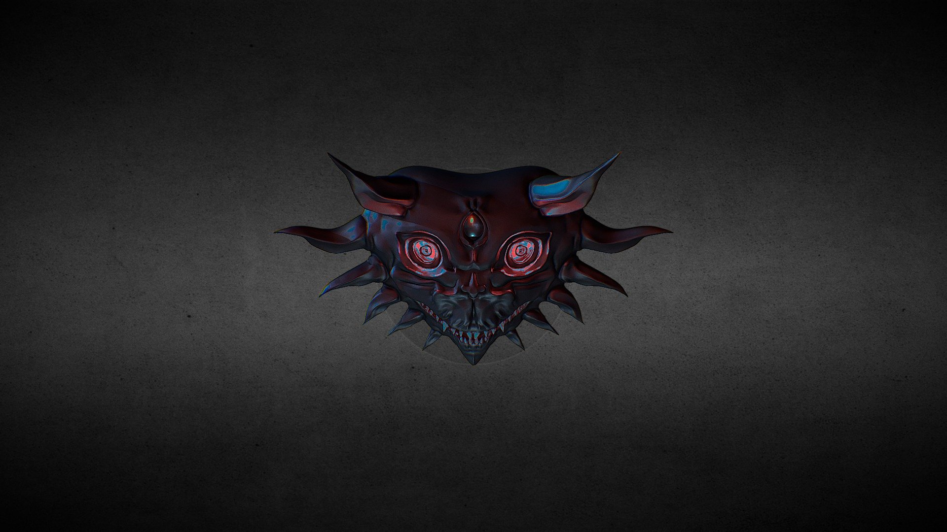 Majoras Mask Fan Art - 3D model by Matt Bles (@mattrobgen) [f588d54 ...