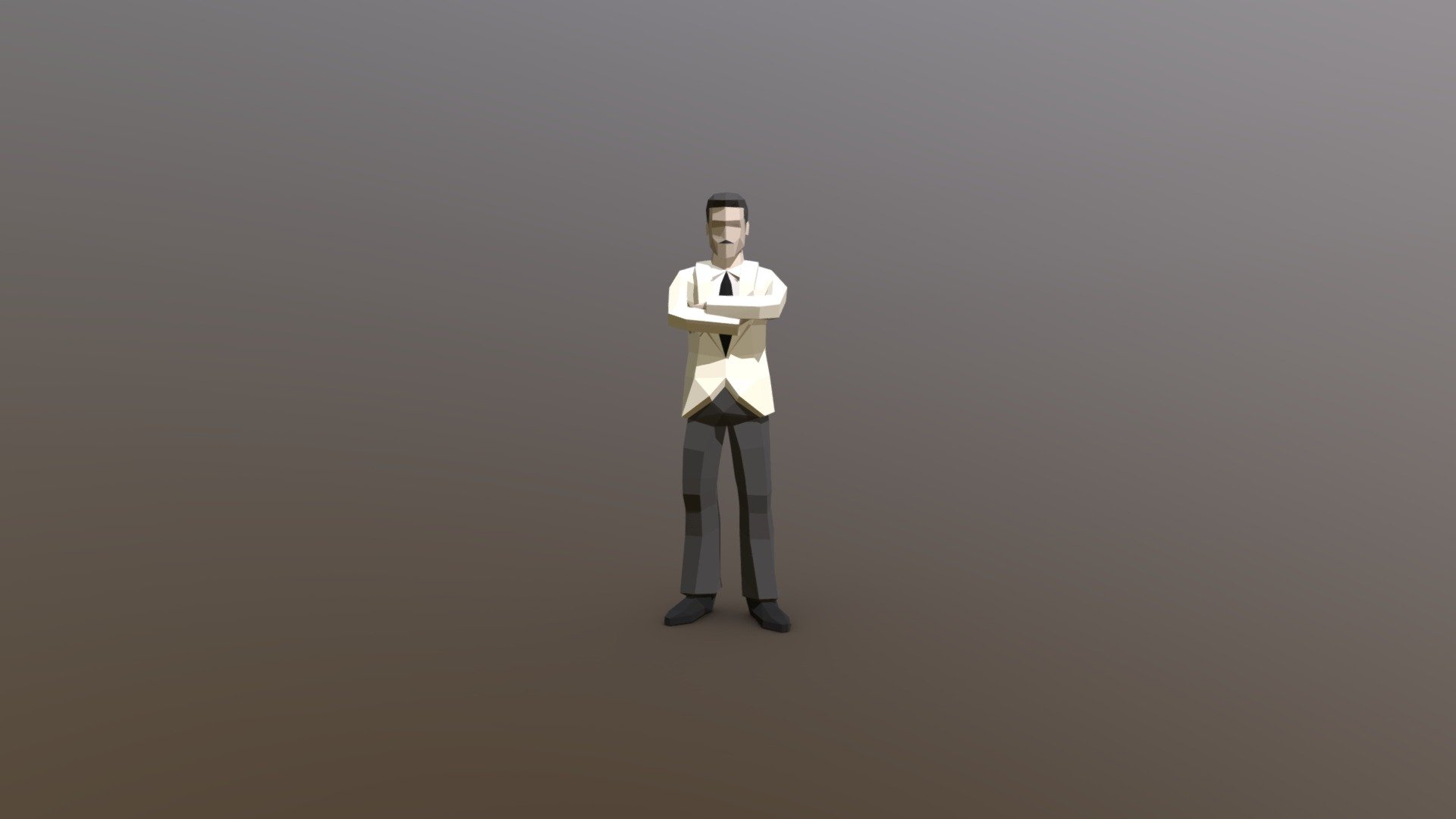 Low-Poly Blue Jones (Sucker Punch) - Download Free 3D model by DavidA3D ...