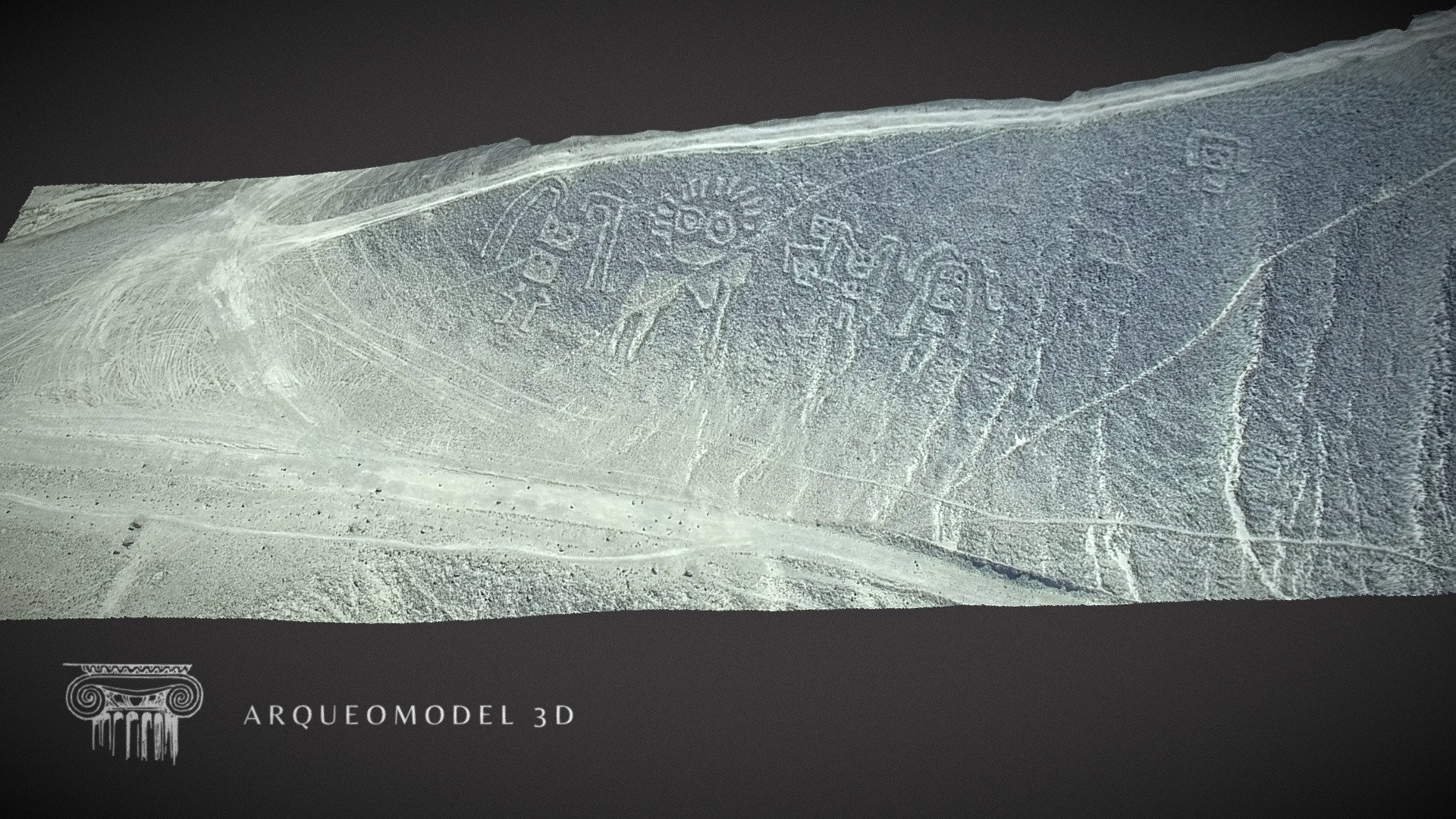 Nazca Lines PARACAS FAMILY 1 | PERU - Download Free 3D model by ...