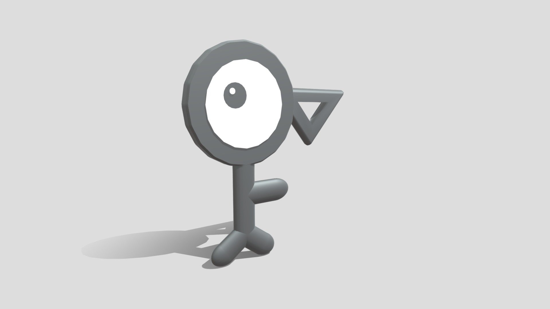 unown - Download Free 3D model by ndalrymp [f589449] - Sketchfab