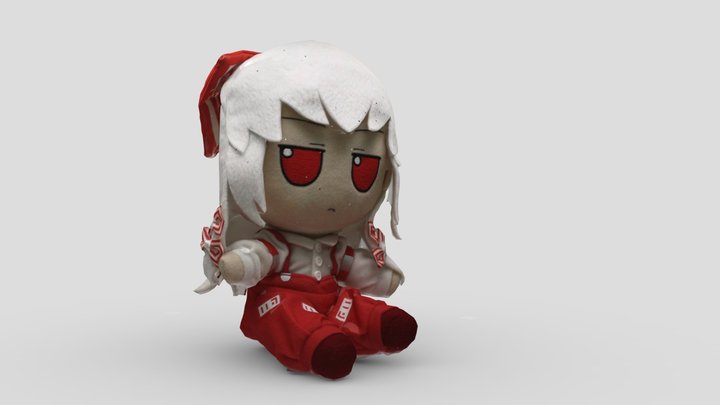 Touhou 3D models - Sketchfab