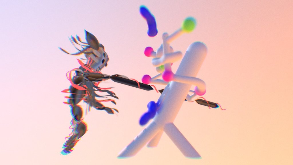Blob_Drop - 3D model by highdri [f589487] - Sketchfab
