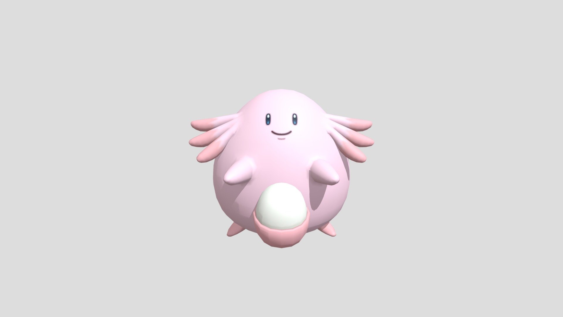 Chansey - Download Free 3D model by nguyenlouis32 [f589550] - Sketchfab