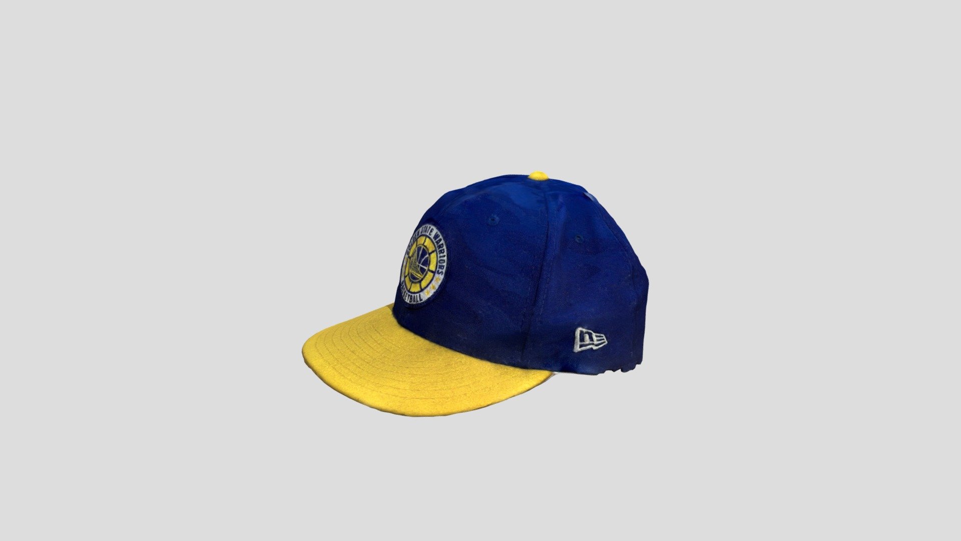 Warriors Hat - Buy Royalty Free 3D model by Augmented Reality Marketing ...