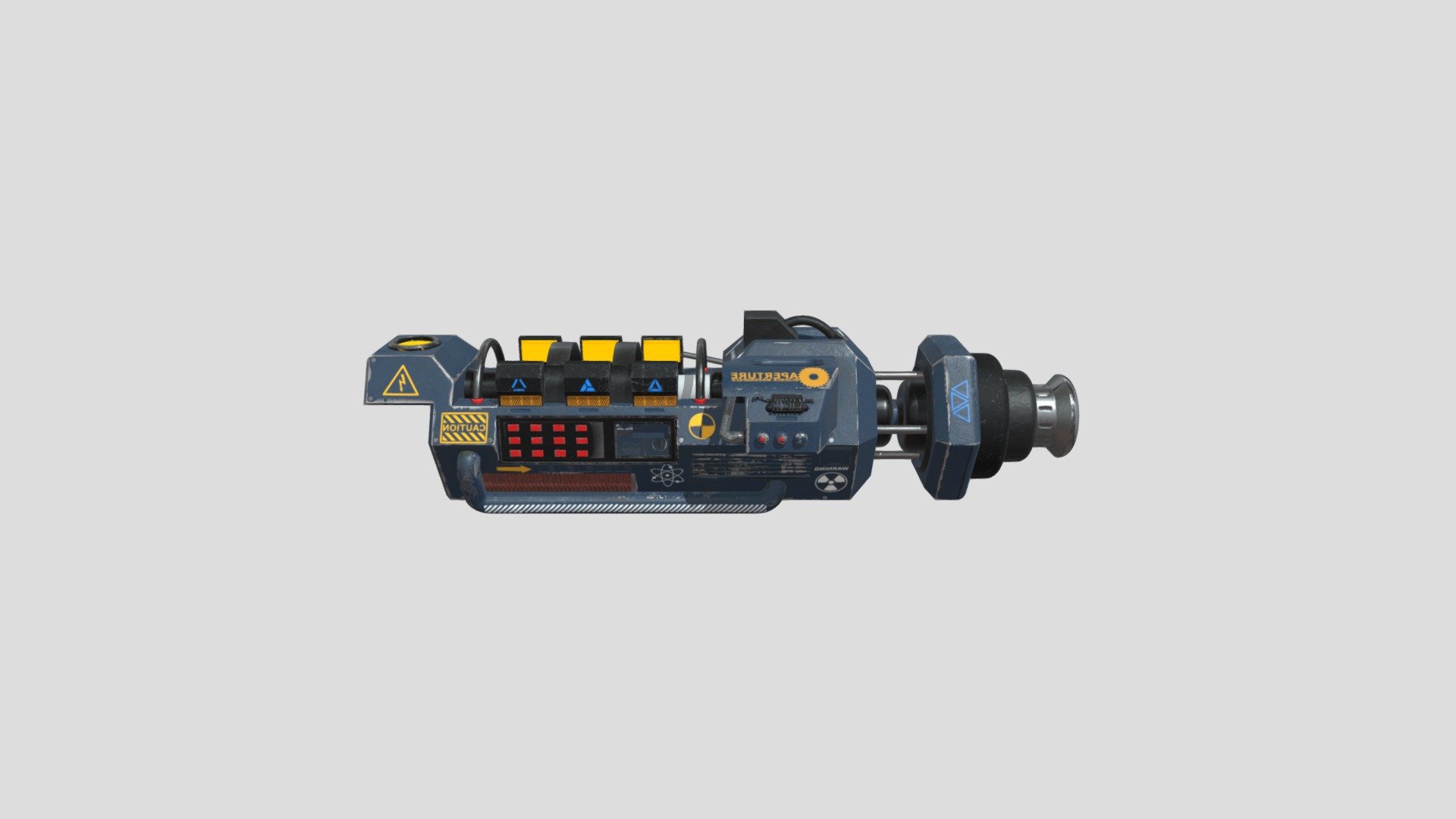 Advanced Portal Gun - Download Free 3D model by scientist toilet 4.0 ...