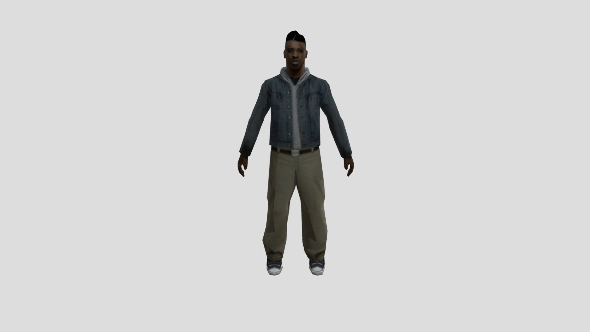 GTA npc 2 San Andreas - Download Free 3D model by Dudueyidk [f58a94b ...