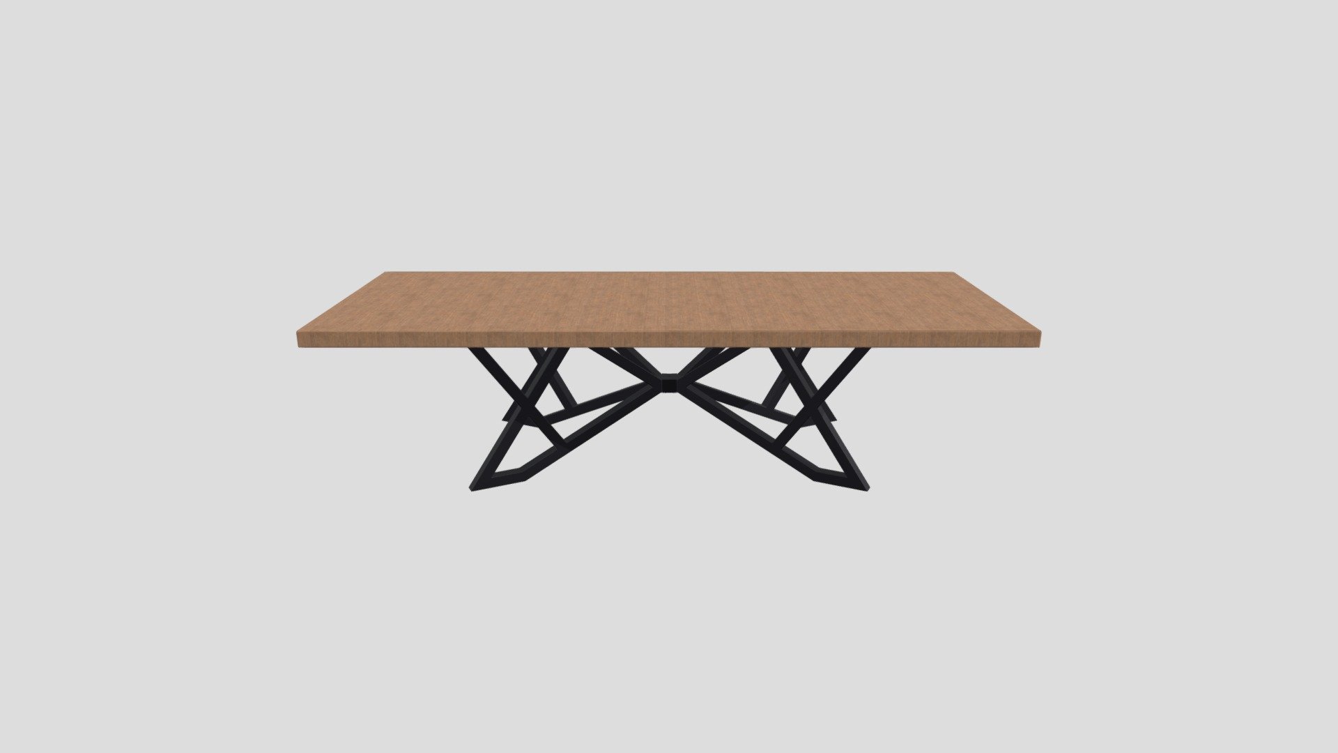 RD URSA Dinning Table Legs - LRG 3m Top - 3D model by @Relentlessdesigns (@relentlessdesigns ...