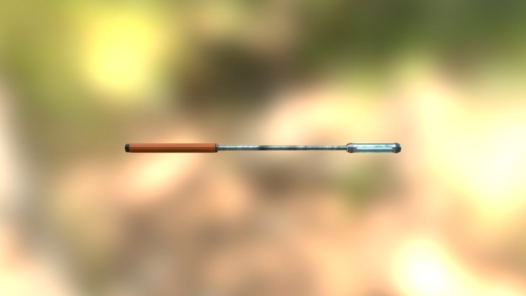 Stun Stick - 3D model by the-art-gamer [f58b045] - Sketchfab