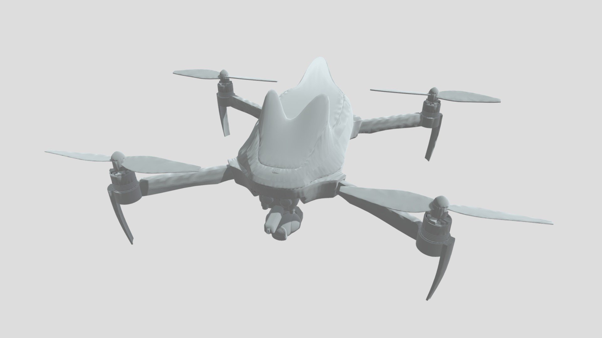 Animated muti part bunny Drone Mesh - Download Free 3D model by ...