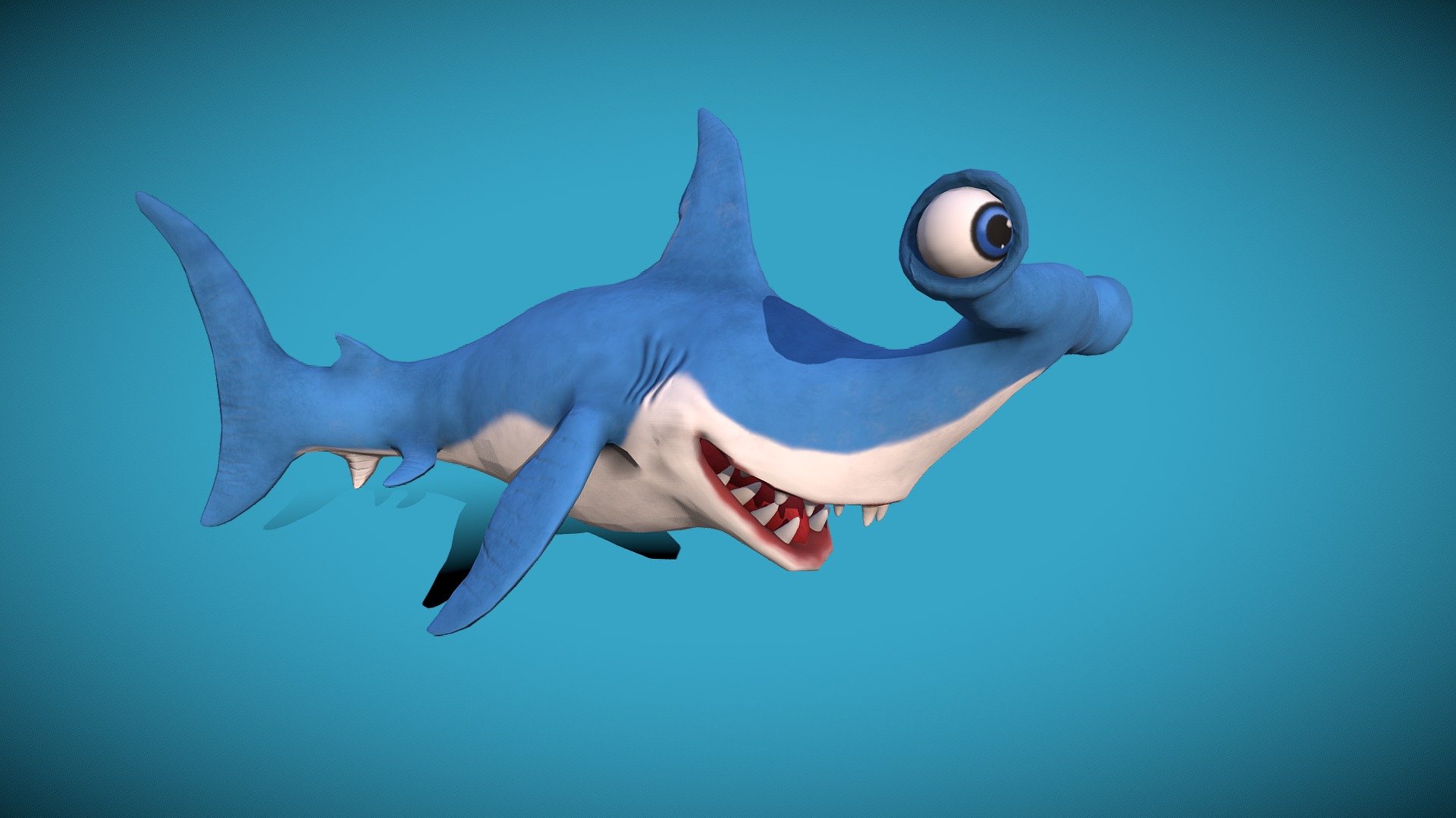 Finding Nemo Hammerhead Shark
