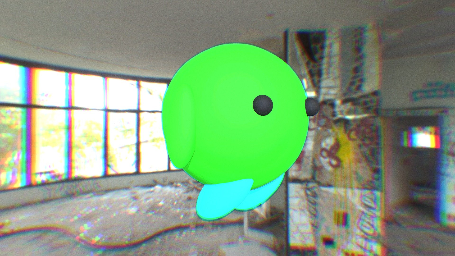 Kirby Jump - 3D model by MrScottyPieey [f58bd21] - Sketchfab