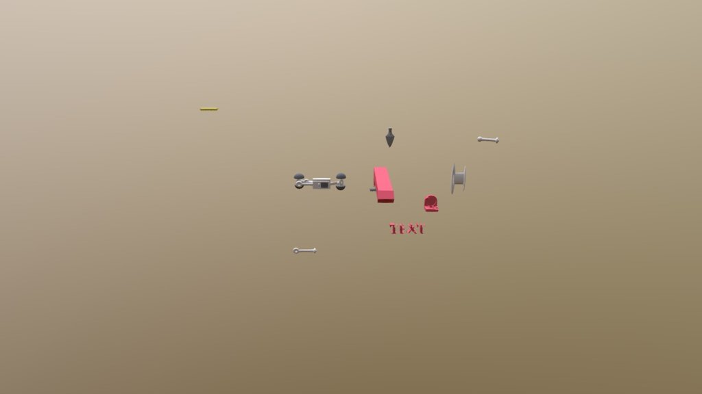 Bot Car - 3D model by ArifKareem [f58bd31] - Sketchfab