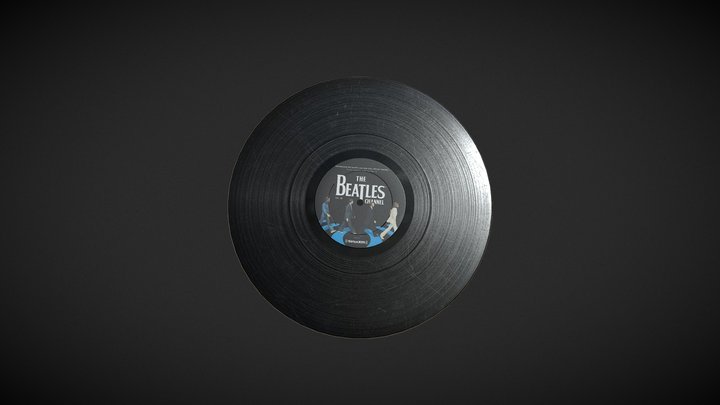 Vinyl 3D models - Sketchfab