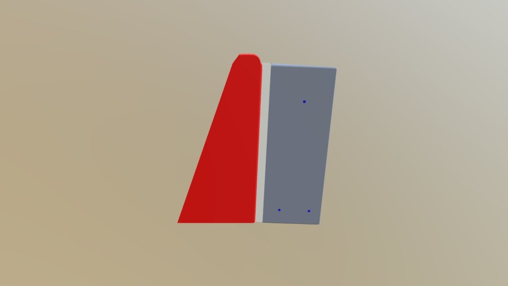 Airbus Rudder Assembly - 3D model by Esteban UAM (@Luers28) [f58c613 ...
