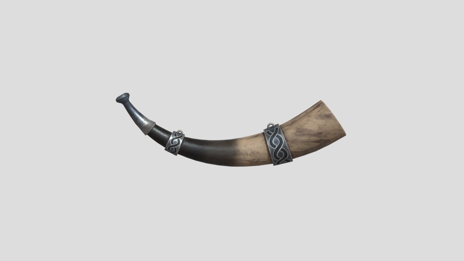 Horn - Download Free 3D model by TanenT [f58d009] - Sketchfab